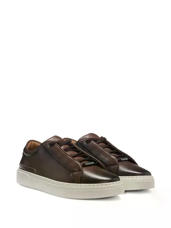 BOSS Gary Leather Sneakers
