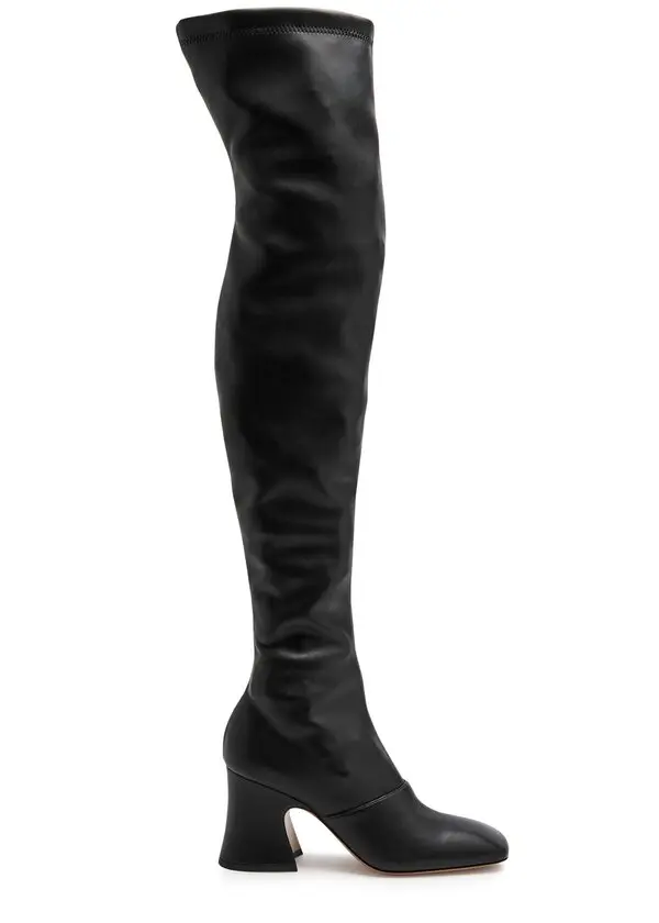 Chloé Janis Leather Over-the-knee Boots