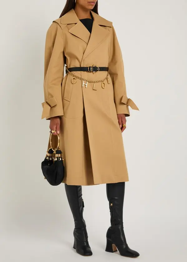 Chloé Janis Leather Over-the-knee Boots