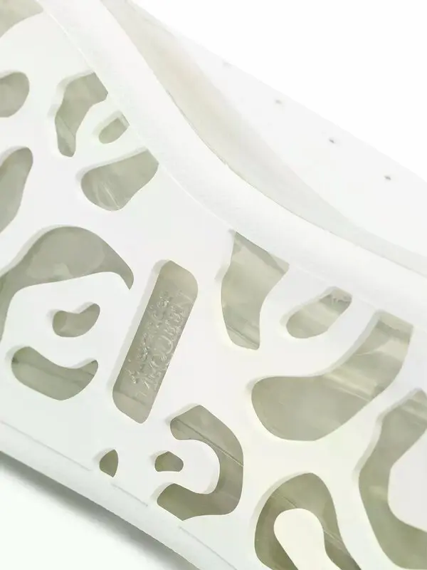 Alexander McQueen Oversized Sneakers - White
