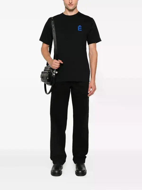 Études Studio Carpenter Pants With Ring Detail - Black
