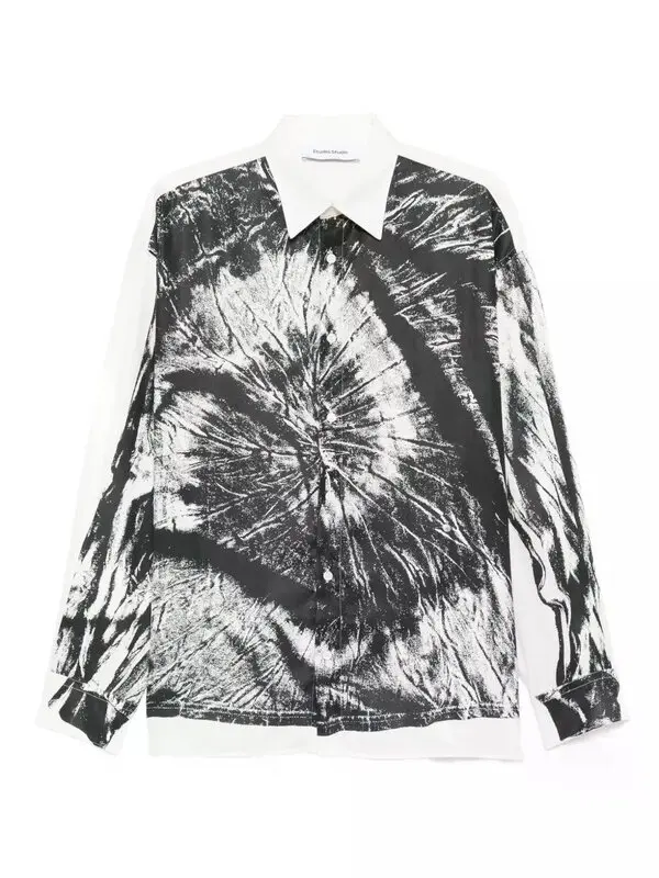 Études Studio Printed Shirt - Black