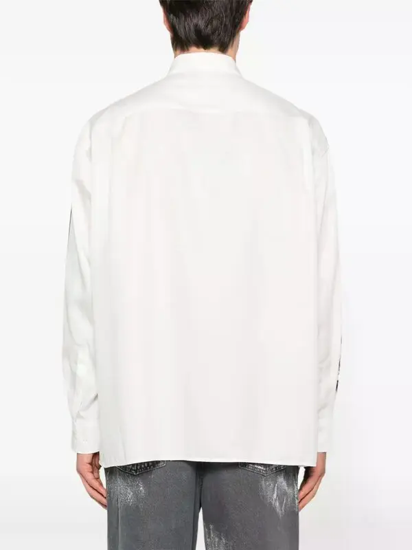 Études Studio Printed Shirt - Black
