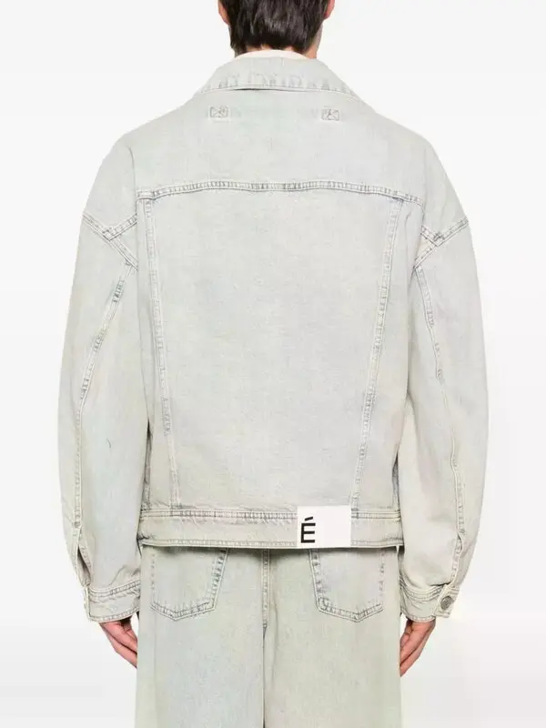 Études Studio Bleach Wash Denim Jacket