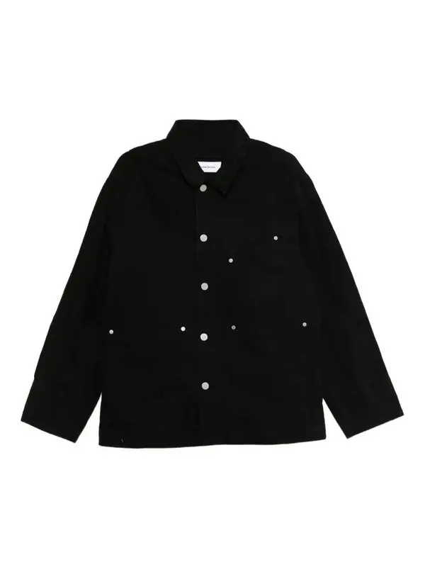 Études Studio Twill Button-fastening Jacket