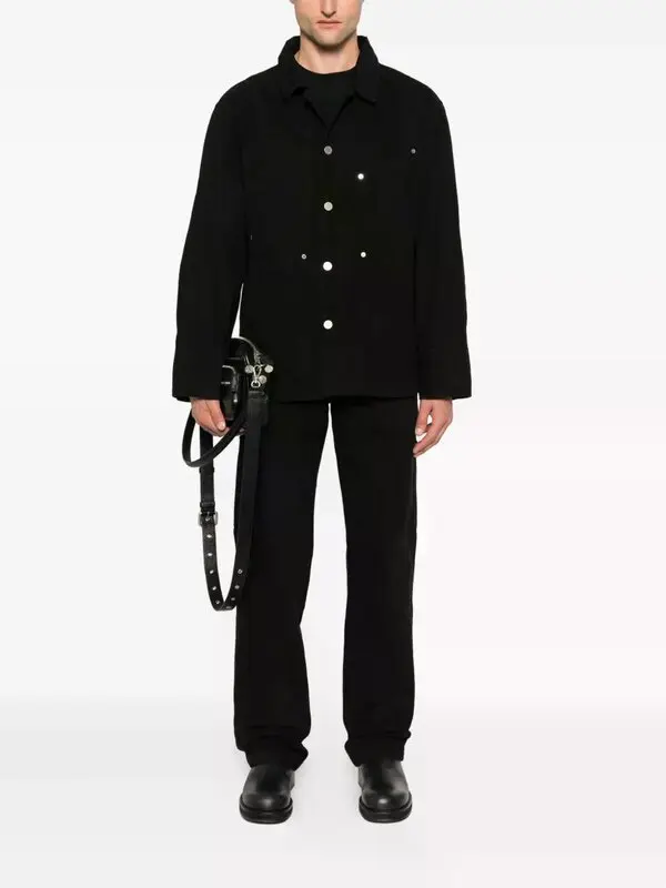 Études Studio Twill Button-fastening Jacket