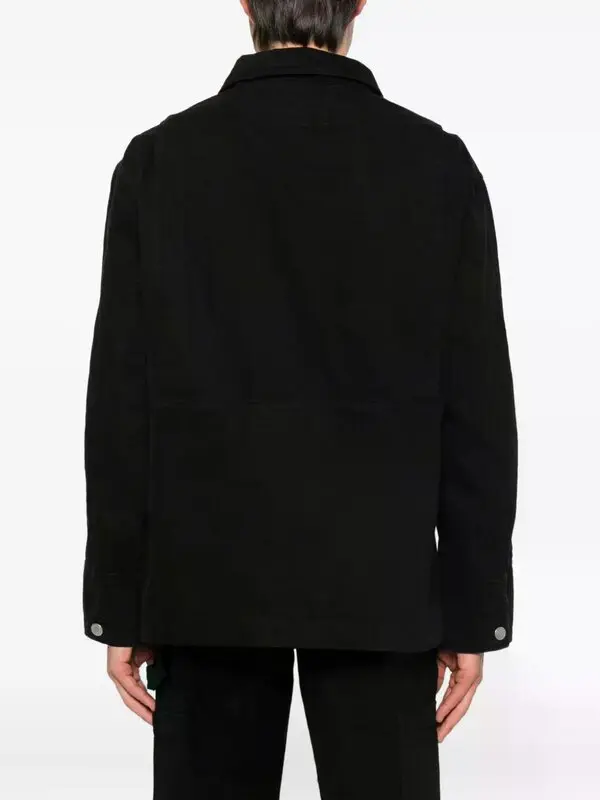 Études Studio Twill Button-fastening Jacket