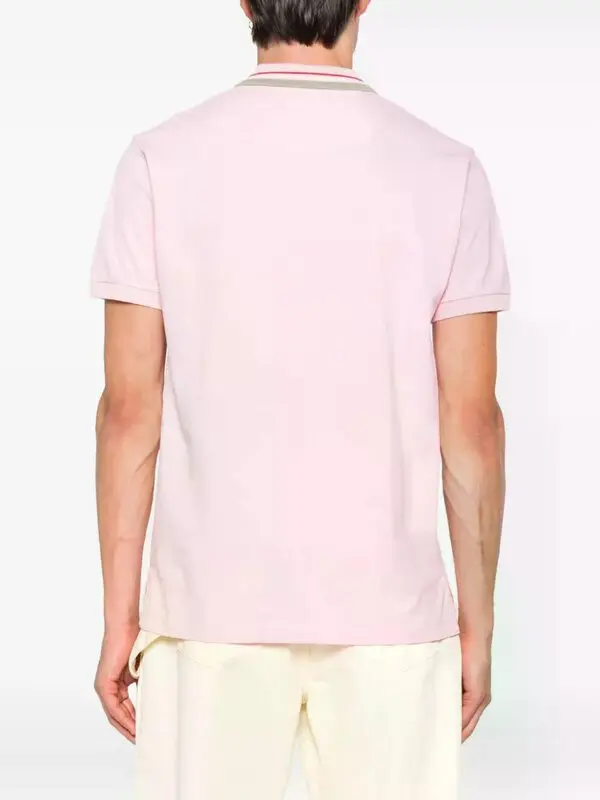 VIVIENNE WESTWOOD Tipped Polo Shirt - Pink
