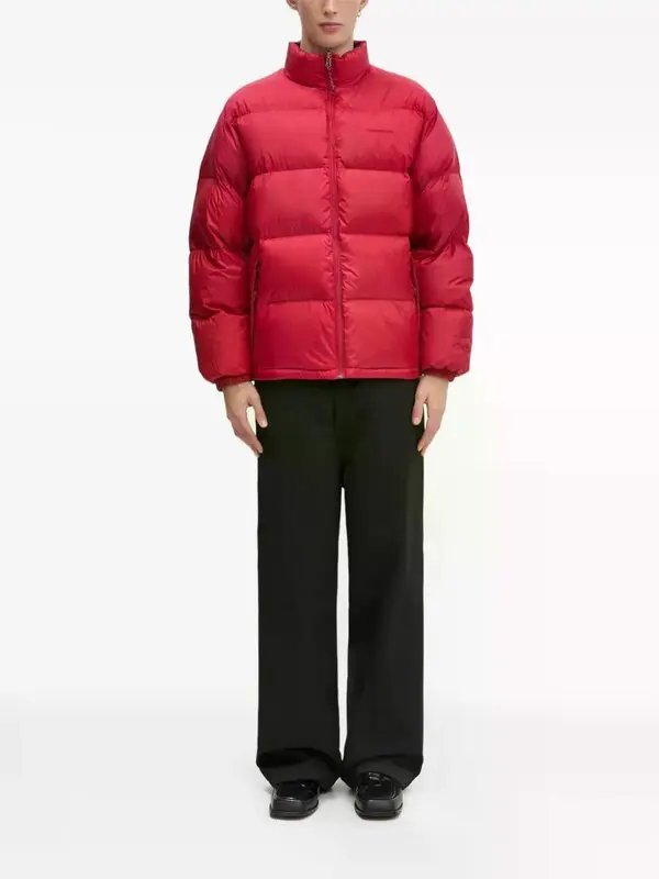 THISISNEVERTHAT Quilted Padded Jacket - Red