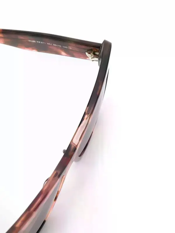 TOM FORD Tortoiseshell Cat-eye Frame Sunglasses