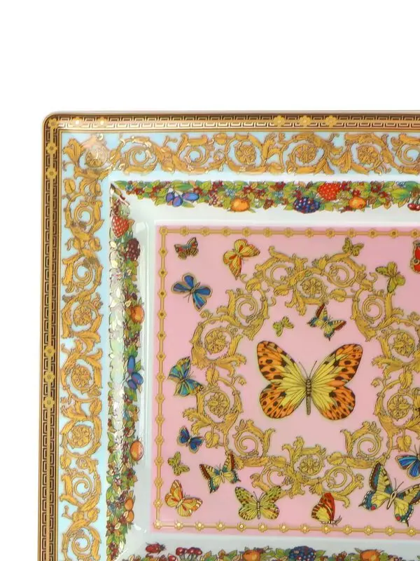 Versace Butterfly Garden Tray