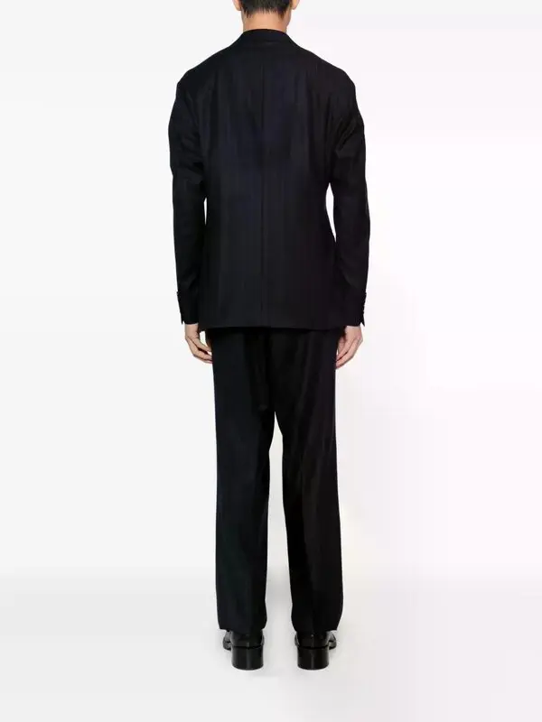 Canali Pinstripe Double-breasted Suit