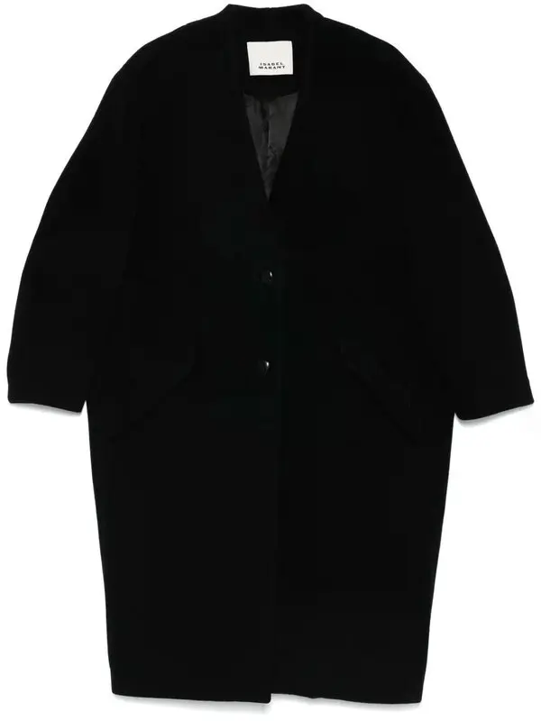 Isabel Marant Étoile Florane Coat - Black