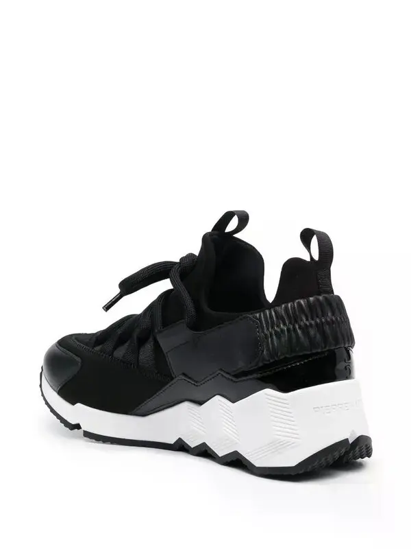Pierre Hardy Trek Comet Lace-up Sneakers
