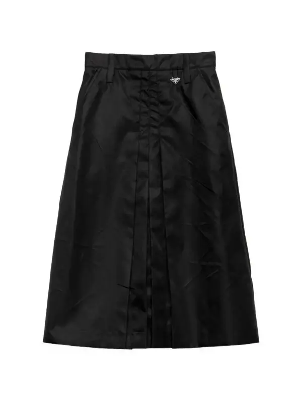 Prada Re-nylon Flared Skirt