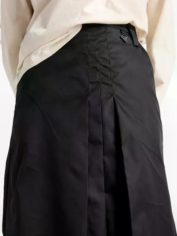 Prada Re-nylon Flared Skirt