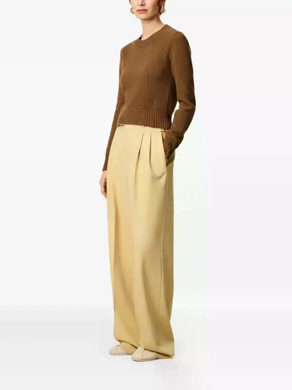 AMI Paris De Coeur Crew Neck Cashmere Sweater
