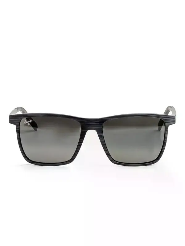Maui Jim Square Frame Sunglasses - Grey