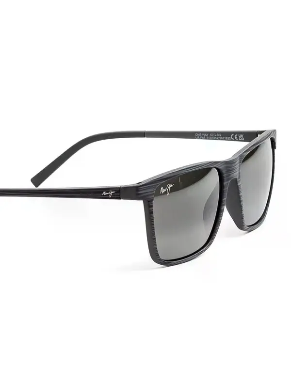 Maui Jim Square Frame Sunglasses