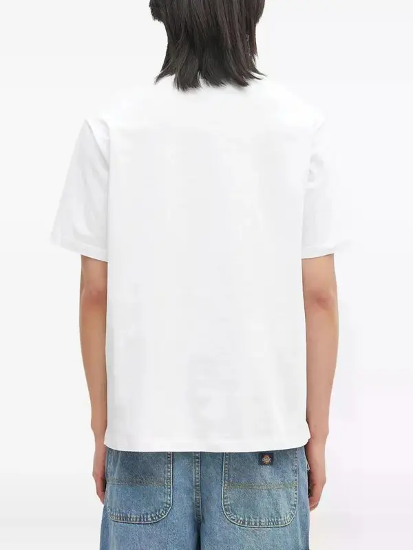 Fiorucci Logo Patch T-shirt