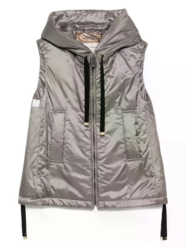 Max Mara Green Gilet - Grey