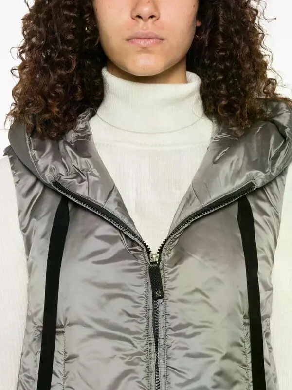 Max Mara Green Gilet - Grey