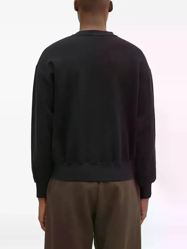 Aries Graphic-print Crew-neck Sweatshirt