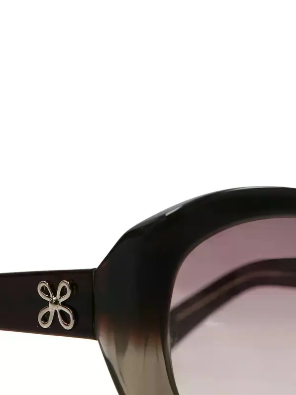 10 CORSO COMO Gradient Oval-frame Sunglasses