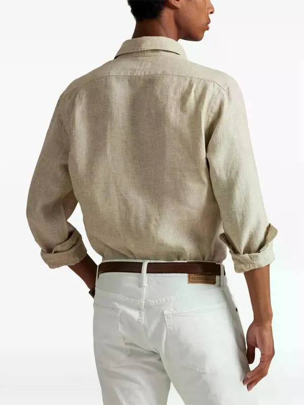 Polo Ralph Lauren Long-sleeve Linen Shirt