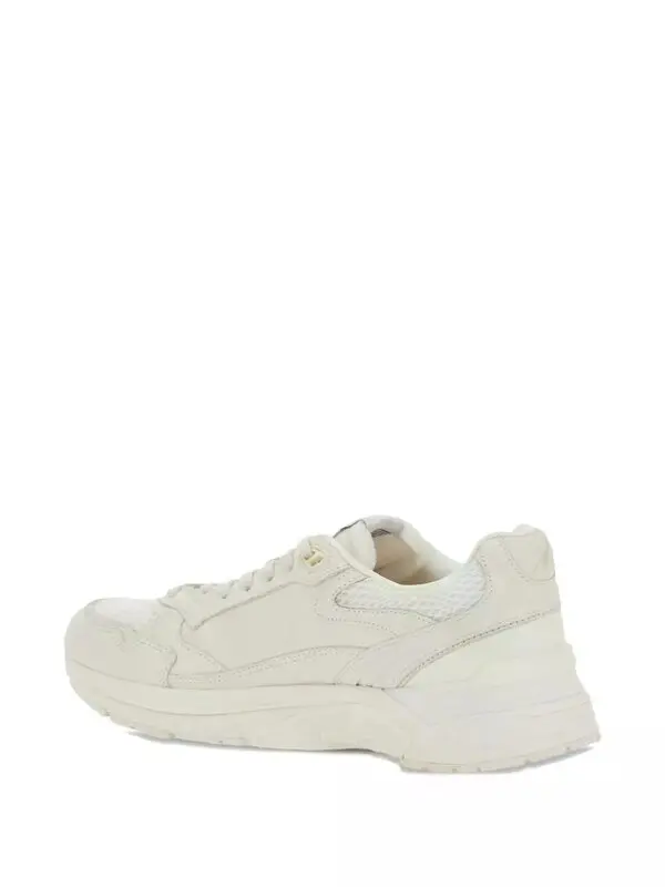 AUTRY Hyperway Paneled Mesh And Leather Sneakers - White