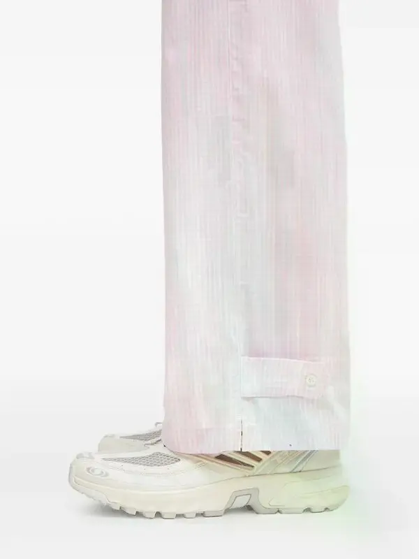 Fiorucci Gingham Check Trousers - Pink