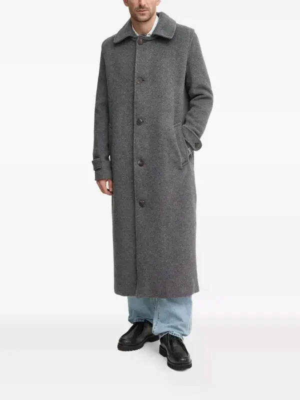 Fiorucci Button-fastening Front Pockets Coat
