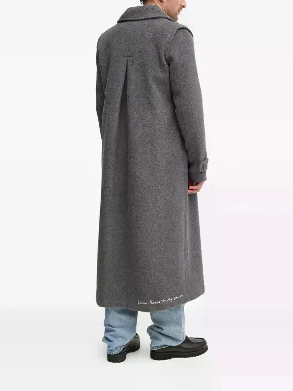 Fiorucci Button-fastening Front Pockets Coat