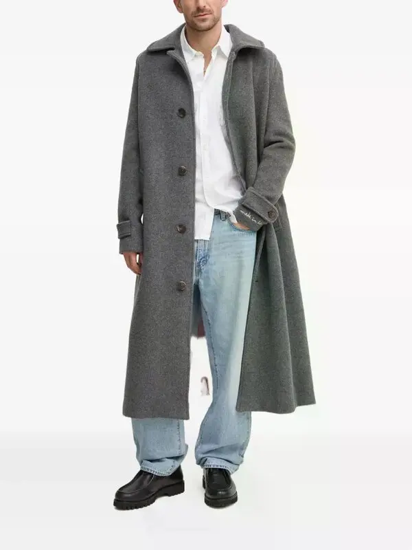 Fiorucci Button-fastening Front Pockets Coat