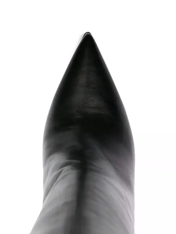 LE SILLA Eva 120mm Stiletto Heel Knee-length Leather Boots