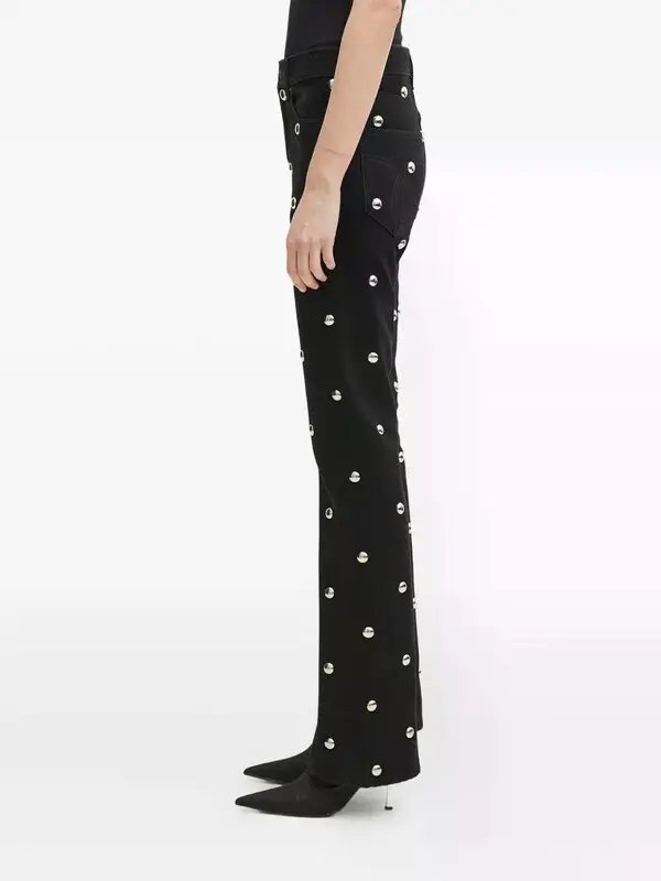 Fiorucci Embellished Flared Jeans