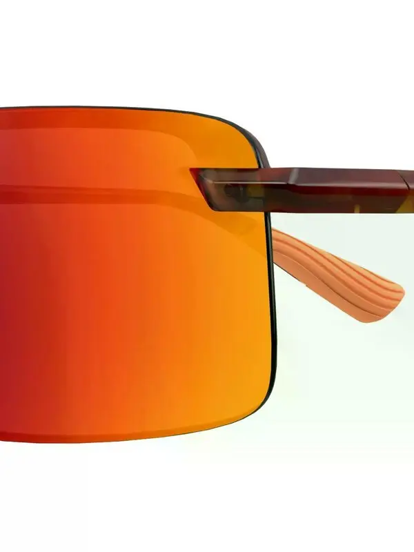 Maui Jim Laulima Rectangle-frame Sunglasses