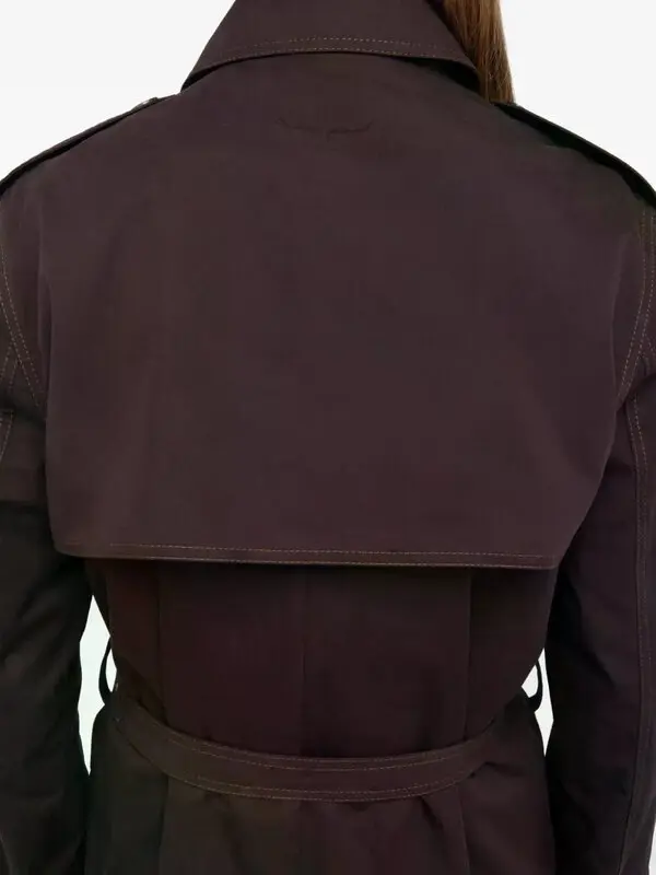 Zadig&Voltaire Kenar Double-breasted Trench Coat