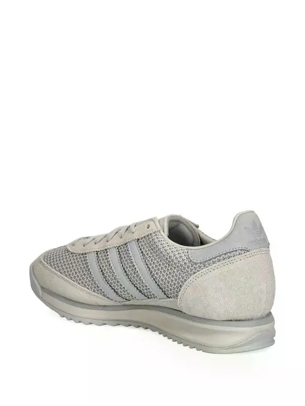Adidas 3-stripes Mesh Sneakers - Grey