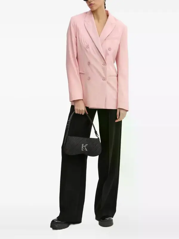 Fiorucci Popsicle Embroidered Wool Blazer