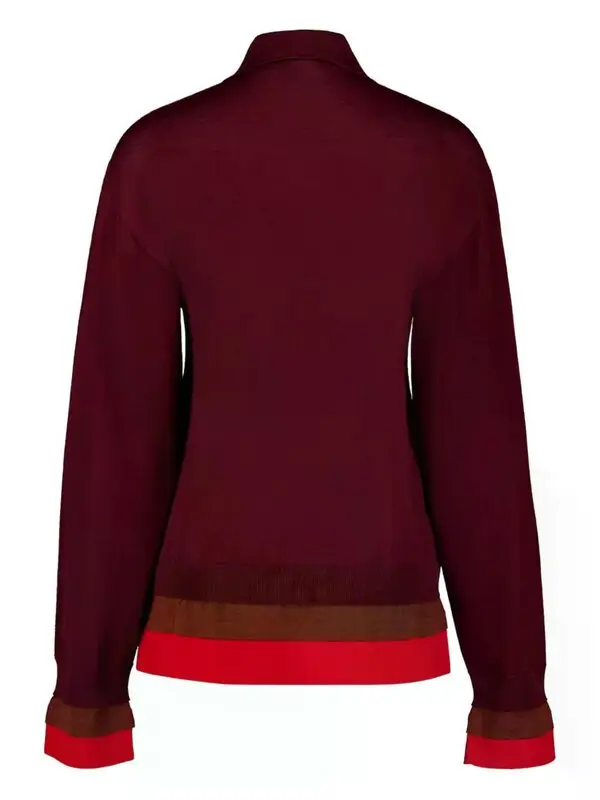 Stella McCartney Layered Polo Neck Top