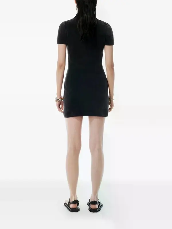 Alexander Wang Ribbed Polo Dress