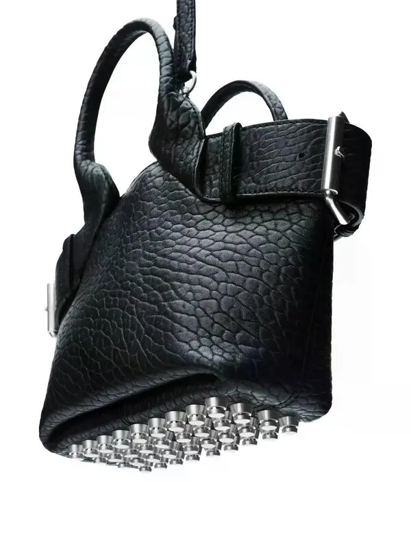 Alexander Wang Buckle-detail Studded Tote Bag