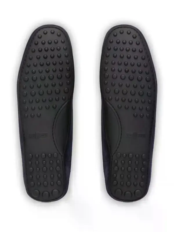 Car Shoe Suede Lace-up Driving Boots