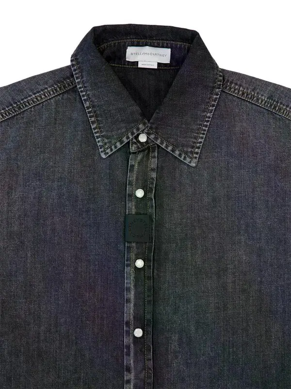 Stella McCartney Denim Button-up Shirt