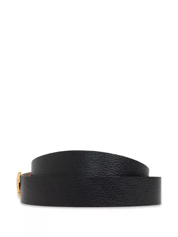 Zadig&Voltaire Rock Reversible Leather Belt - Black