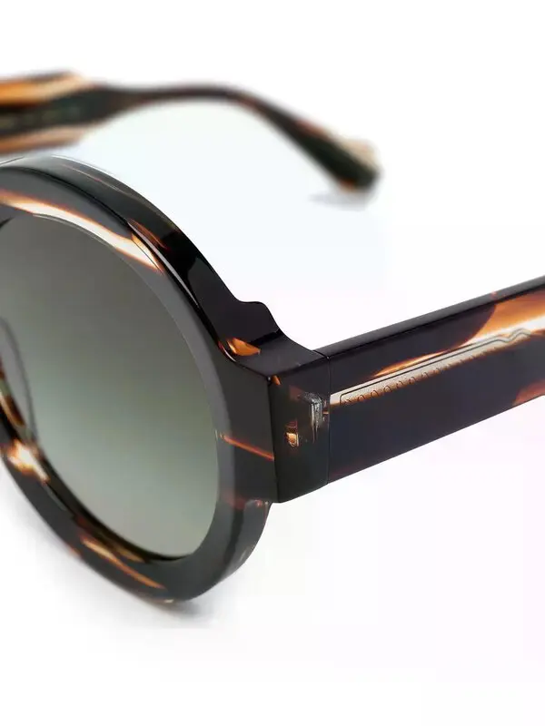 GIGI STUDIOS Laura Round Tinted Sunglasses