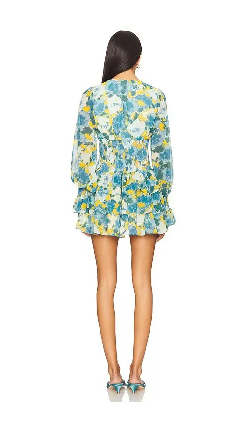 LOVERS AND FRIENDS Eloise Mini Dress