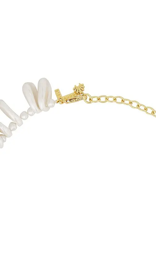 Lele Sadoughi Corfu Pearl Necklace