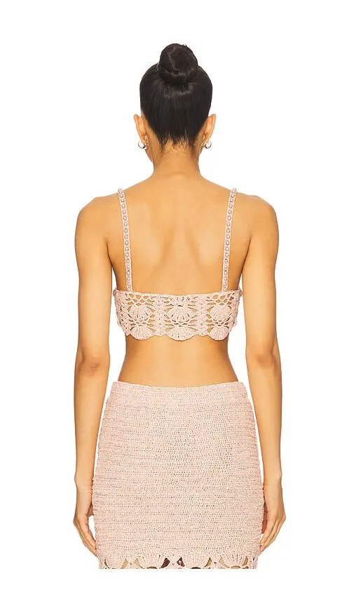 Retrofete Bellini Crochet Top